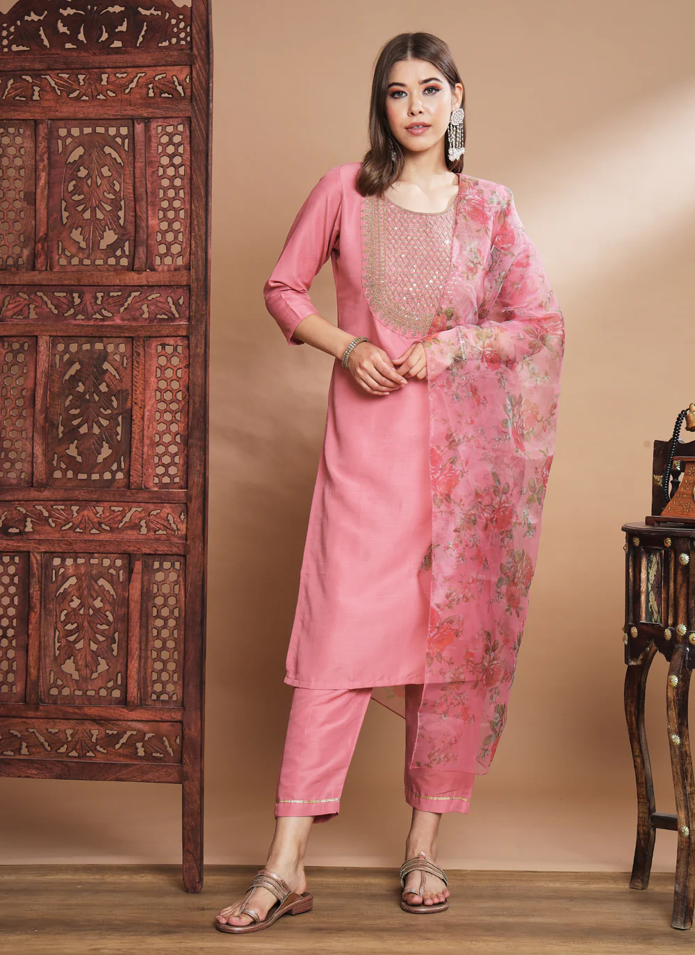 Shop Pink Trendy Salwar Kameez Online : 267208 - Best Seller
